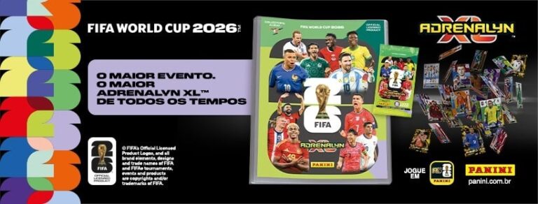Quanto custa completar o álbum de figurinhas da Copa do Mundo 2026 ...